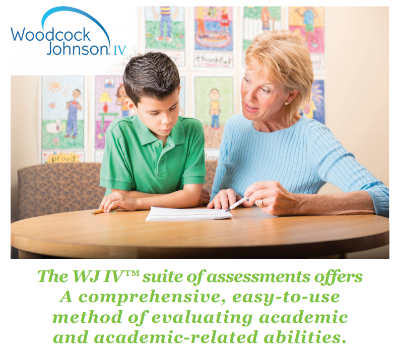 Getting to Know The Woodcock-Johnson IV Tests of Achievement and Oral ...