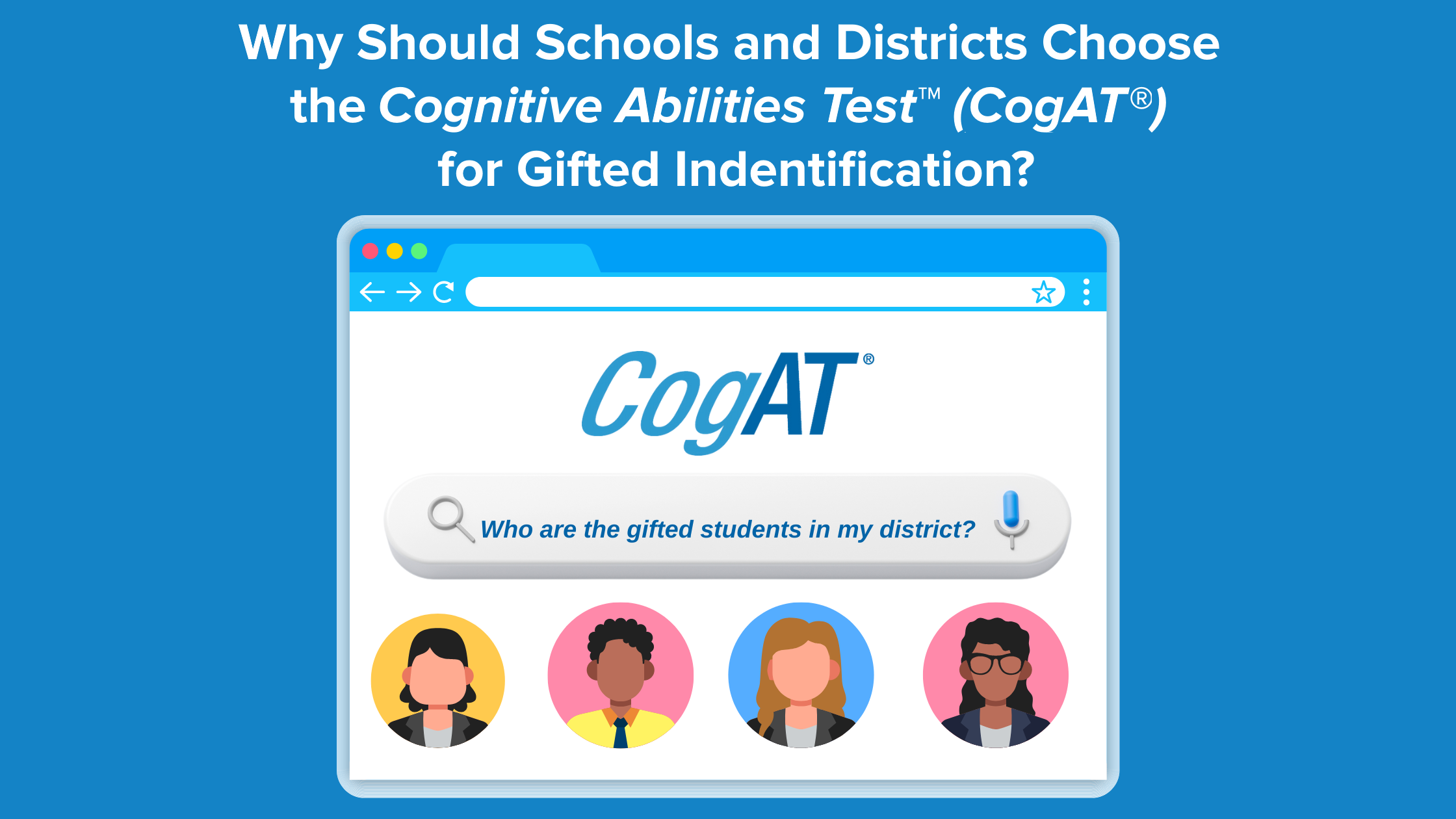 Voice of a Gifted Coordinator: Why CogAT for Gifted Identification?